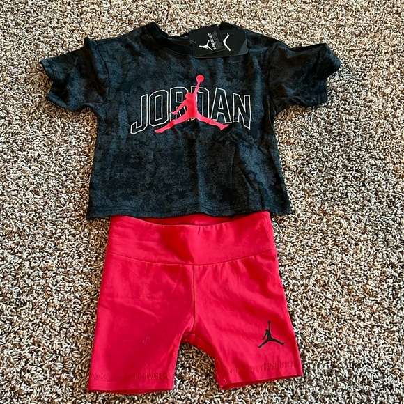 Jordan | Matching Sets | Girls Little Kids Jordan Flight Tshirt And ...